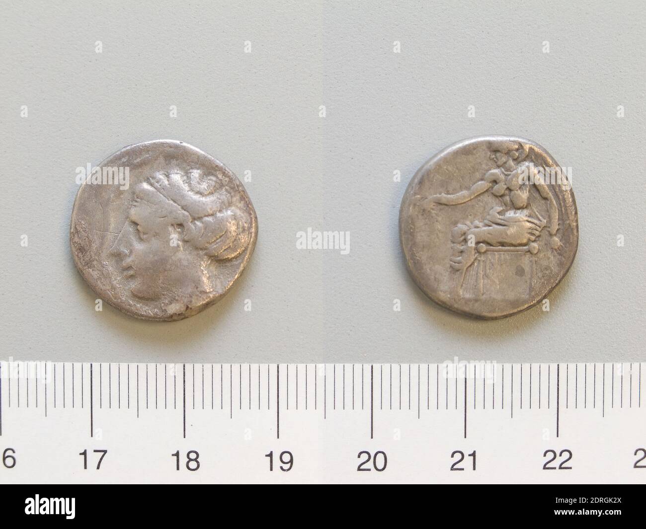 Mint: Terina, Stater from Terina, 440–425 B.C., Silver, 6.65 g, 9:00 ...