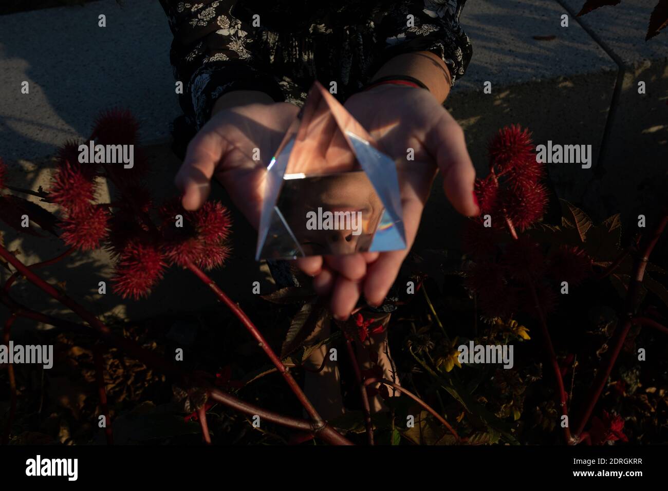 Standing prism hi-res stock photography and images - Alamy