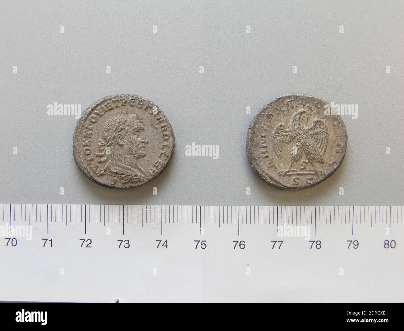 Ruler: Trebonianus Gallus, Emperor of Rome, A.D. 206–253, ruled 251–53 ...