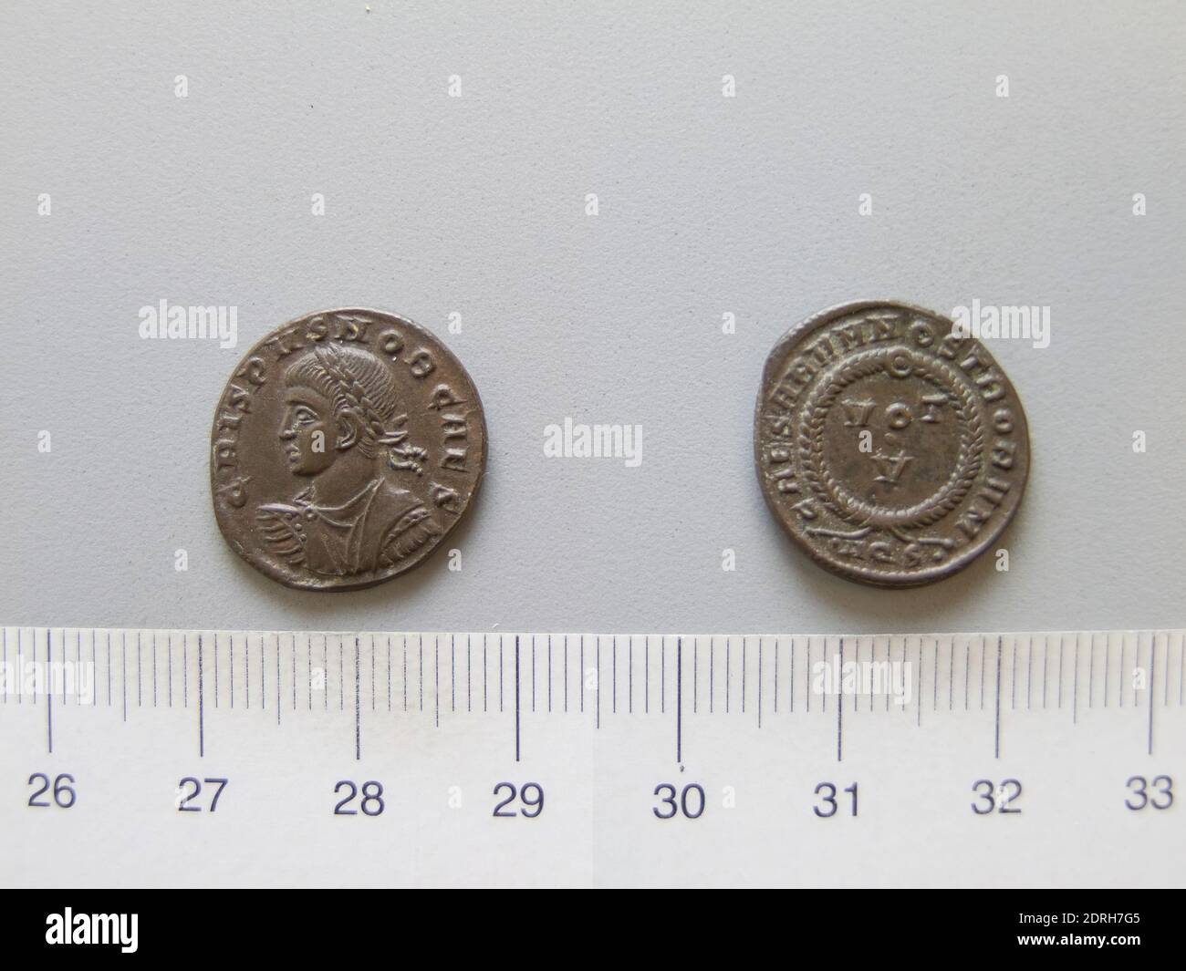 Roman caesar crispus hi-res stock photography and images - Alamy