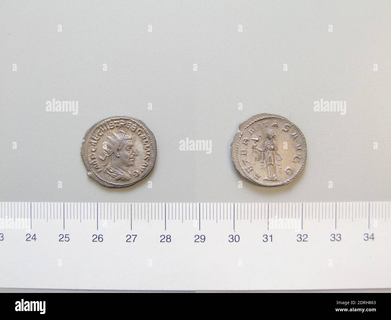 Roman ruler gallus hi-res stock photography and images - Alamy