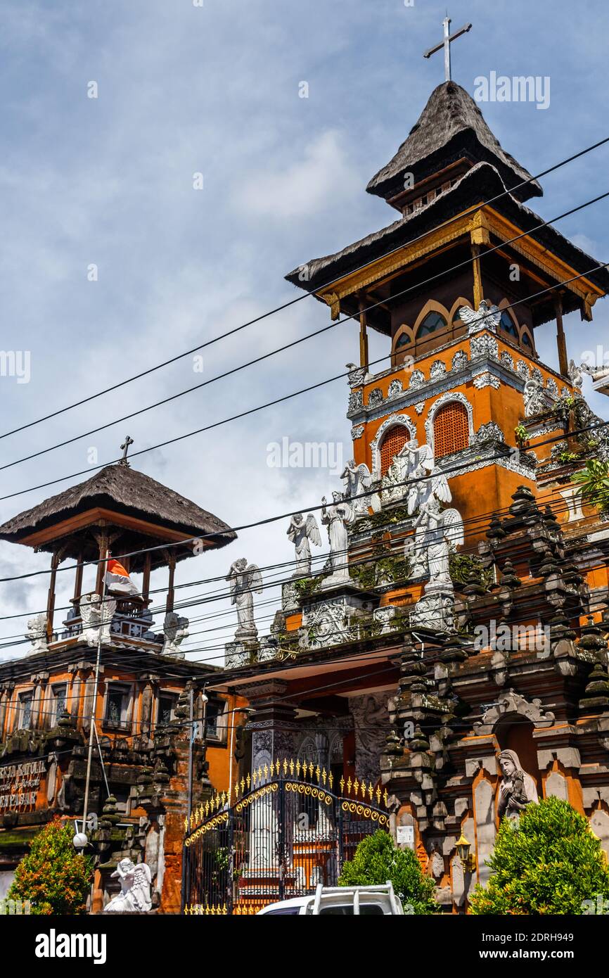 Denpasar cathedral church hi-res stock photography and images - Alamy