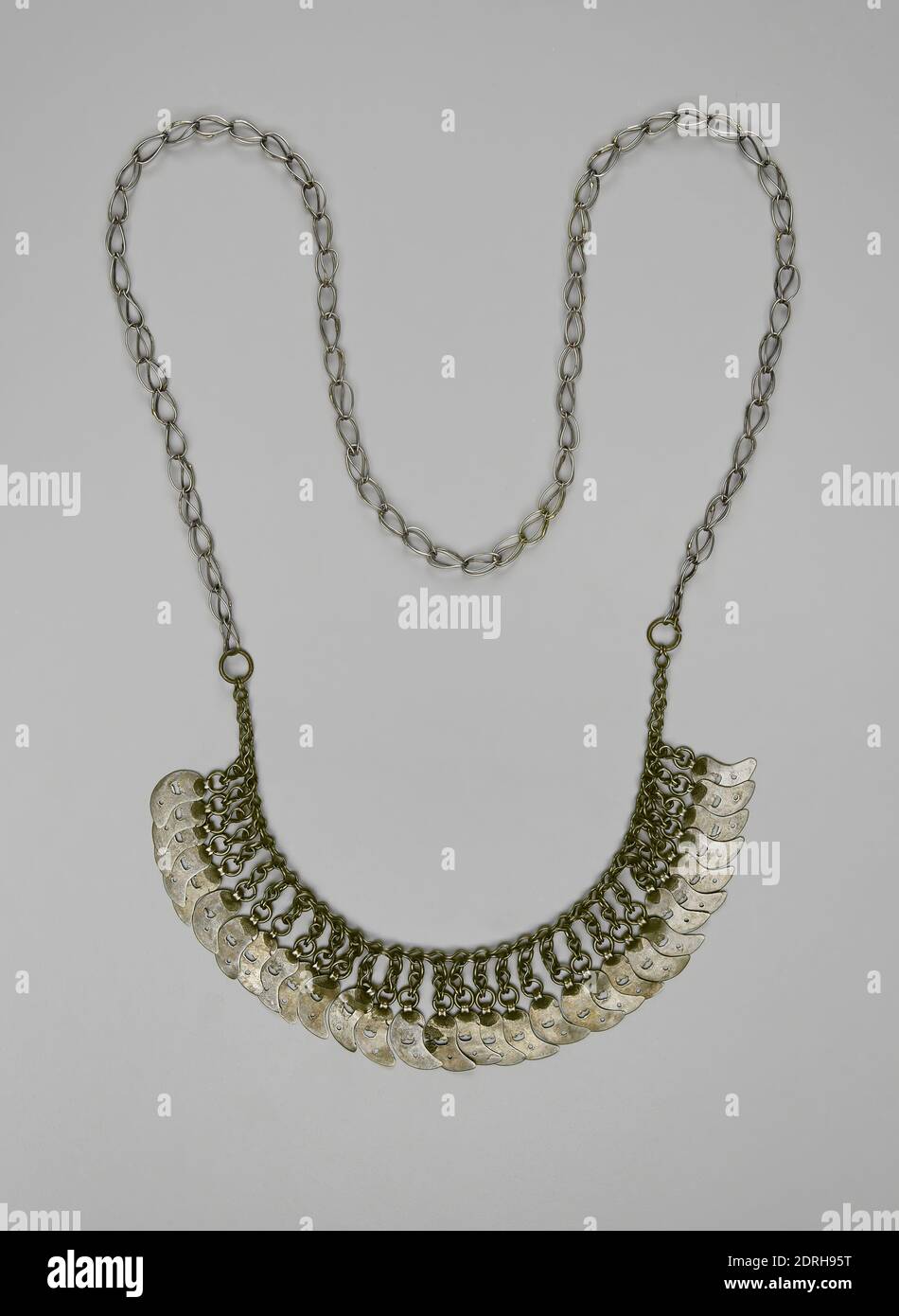 19th–20th century, Silver, Country Djerba, Tunisia, possibly Berber ...