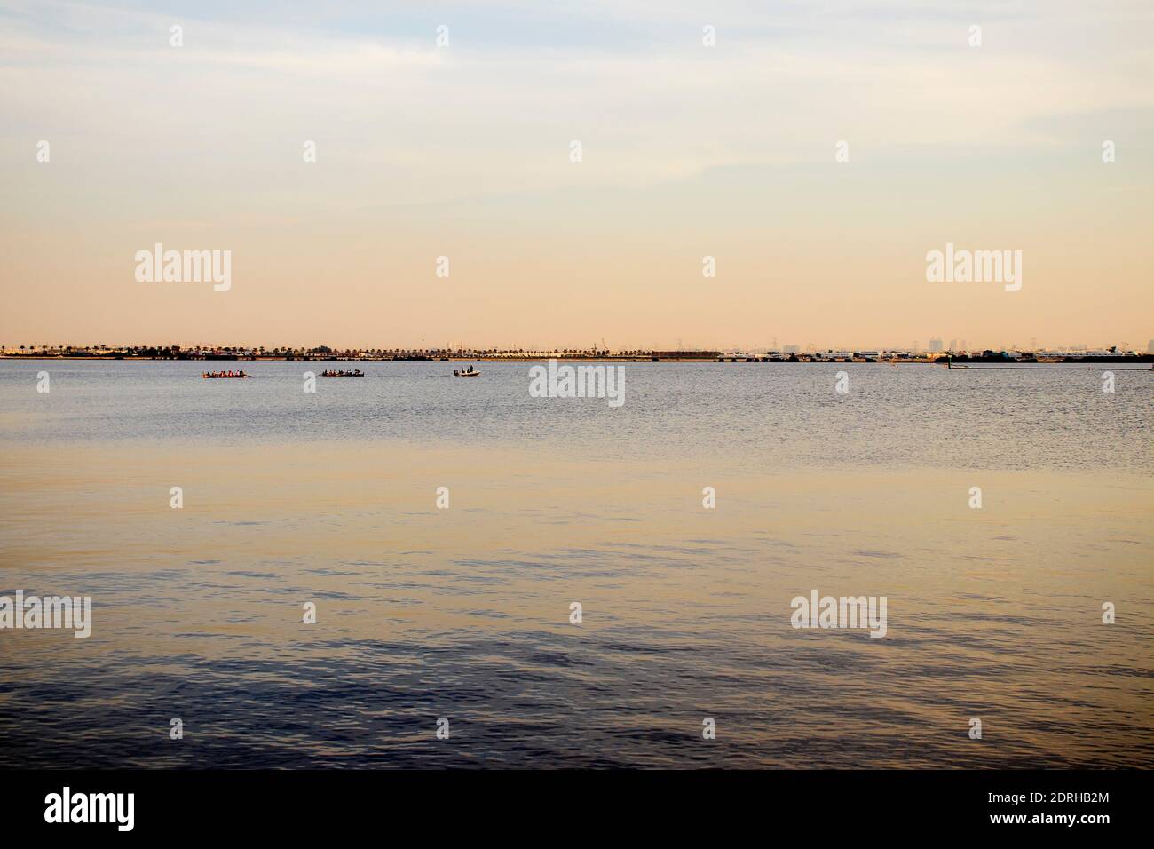 Minimalistic landscape shot Stock Photo - Alamy