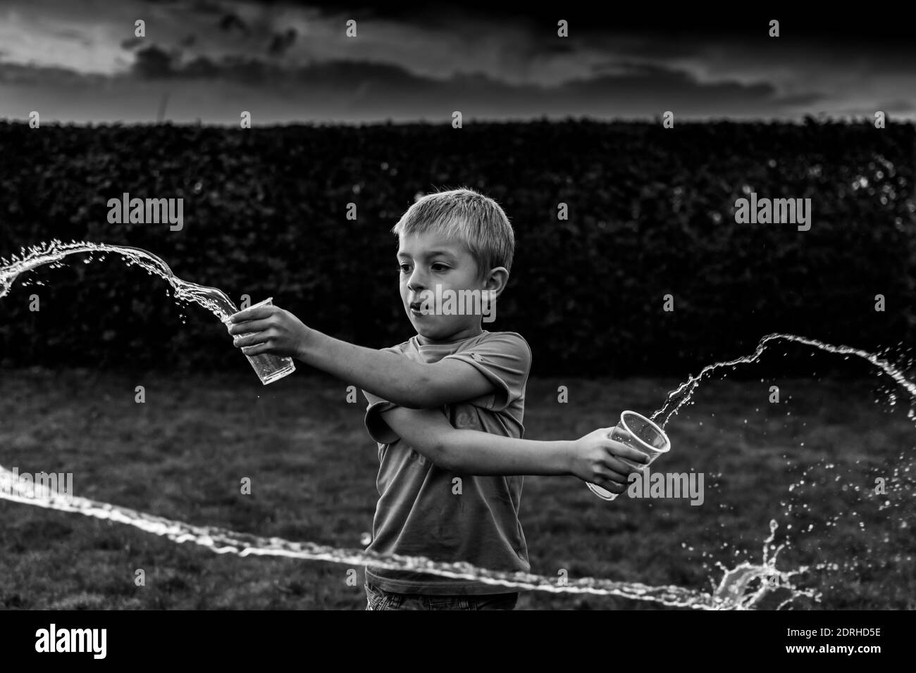 Throwing plant on water hi-res stock photography and images - Alamy