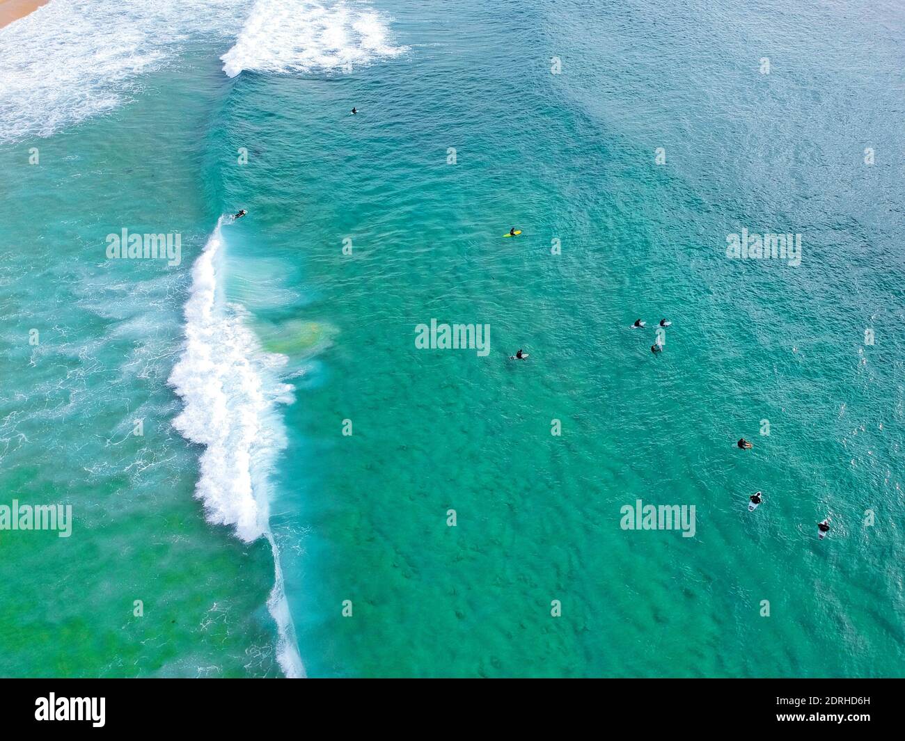 Merimbula aerial hi-res stock photography and images - Alamy