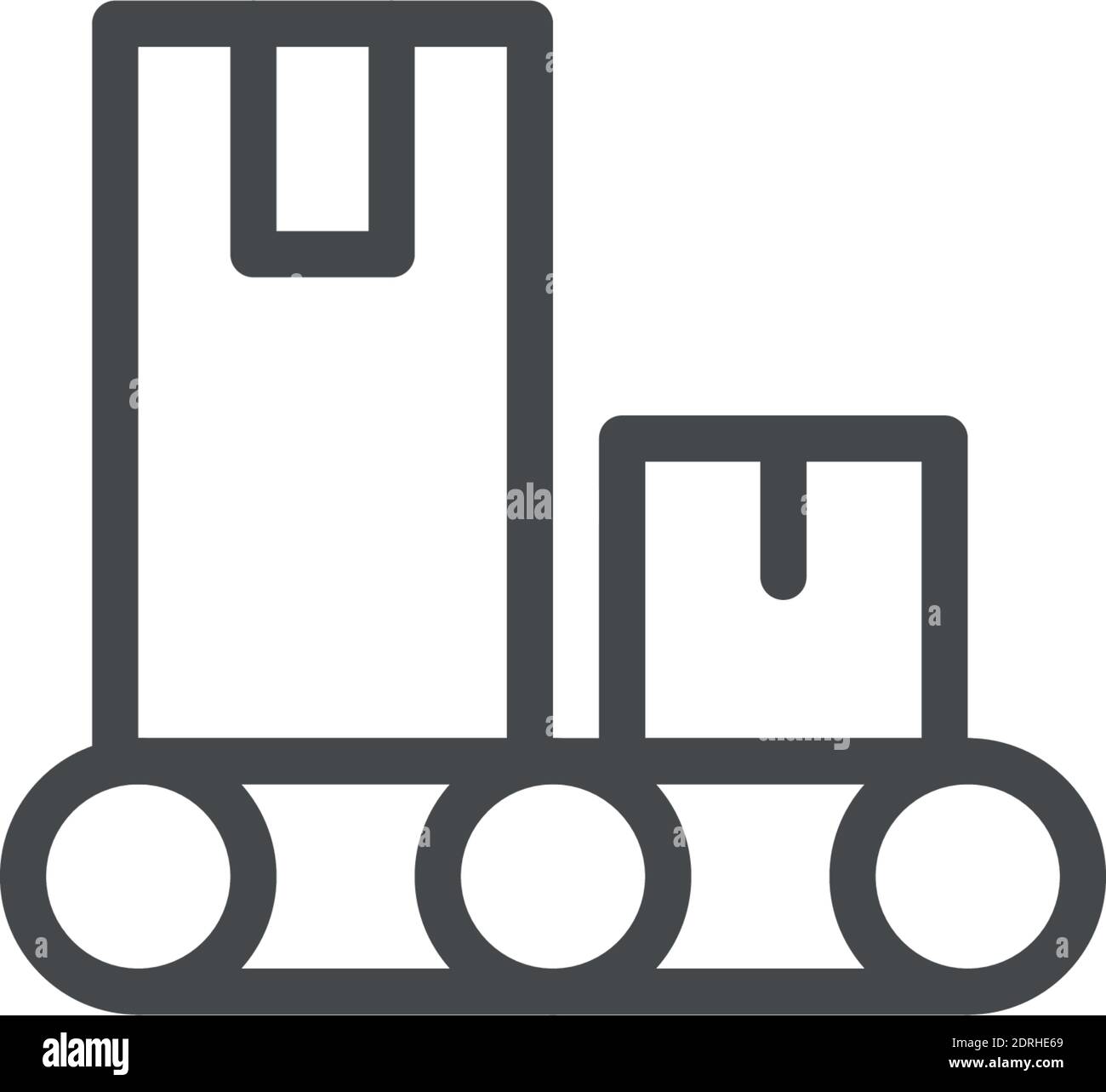 shipping vector icon modern simple vector illustration Stock Vector ...