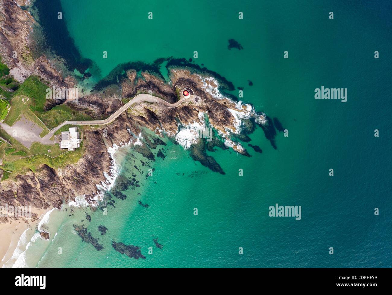Brest france aerial hi-res stock photography and images - Alamy
