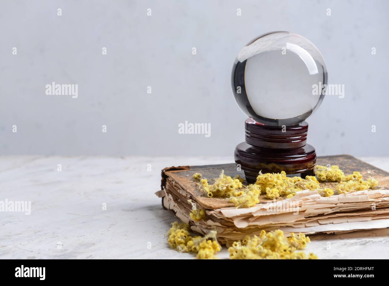 Enchantment spell hi-res stock photography and images - Alamy