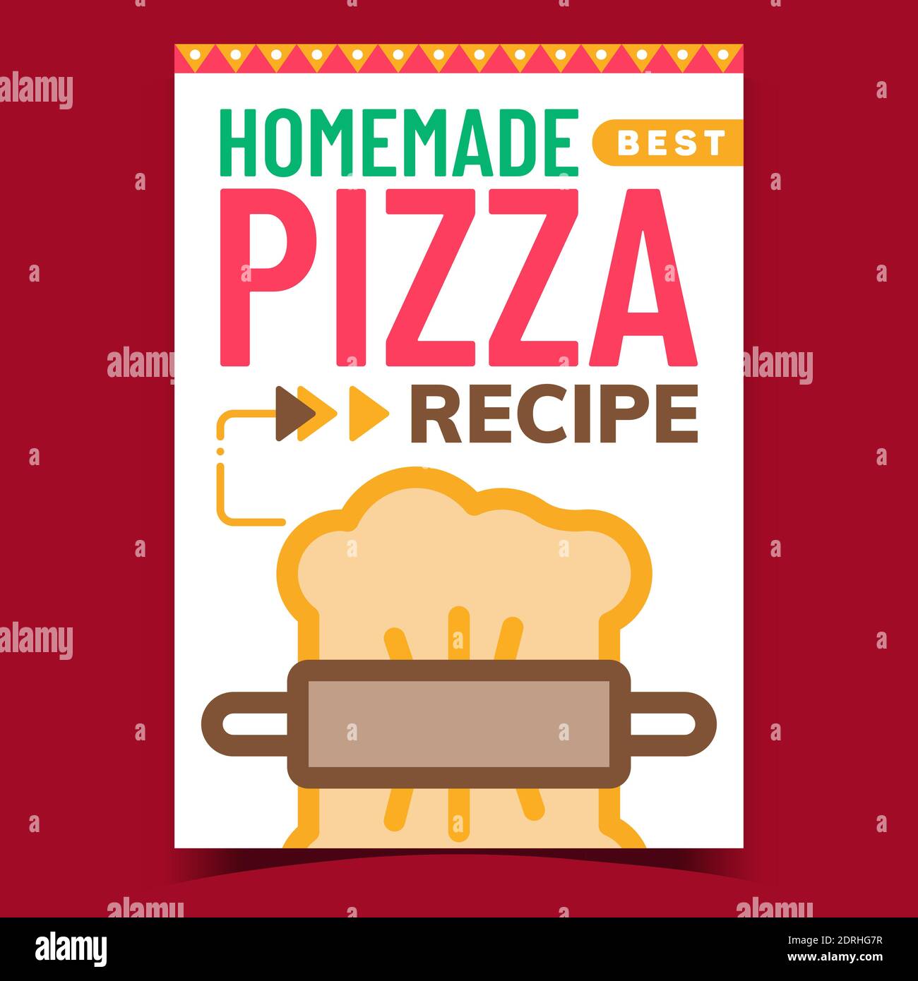 Dough blank Stock Vector Images - Alamy