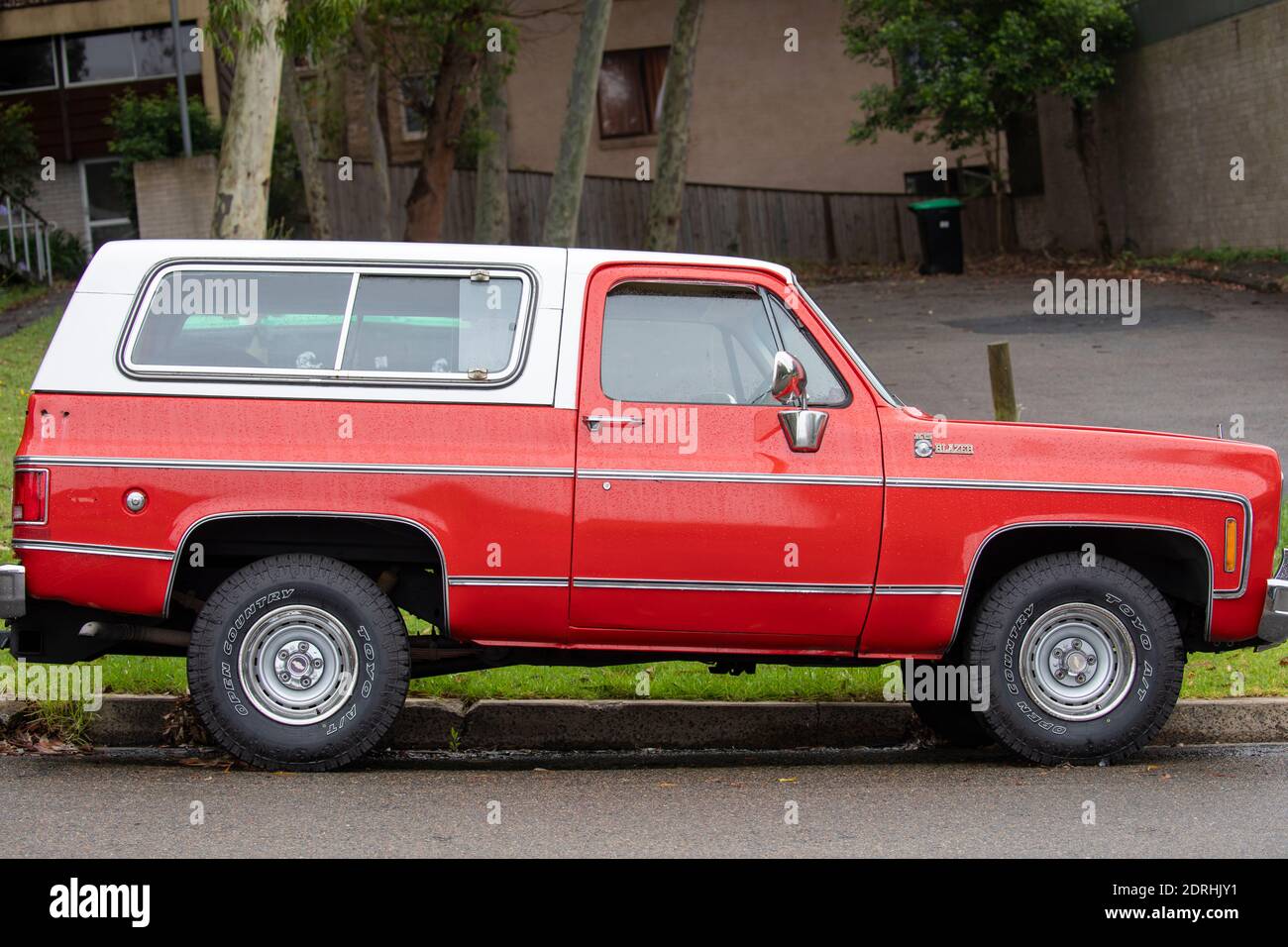 Chevrolet k5 blazer ute truck vehicle parked in Sydney,NSW,Australia ...