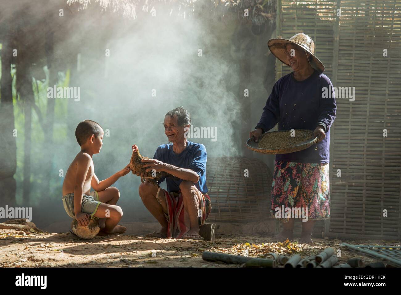 Giving the bird hi-res stock photography and images - Alamy