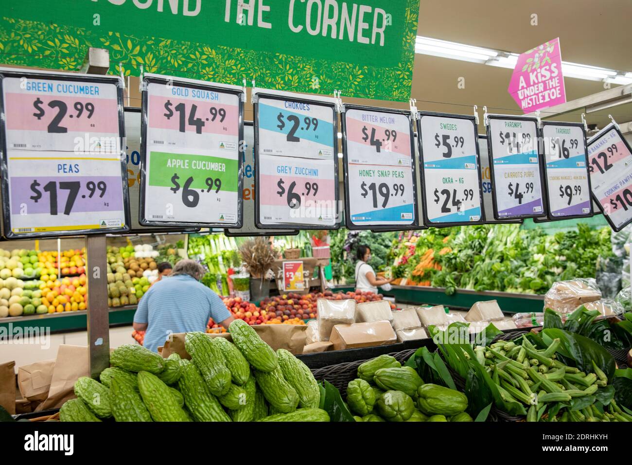 Australian supermarket sydney hi-res stock photography and images - Alamy