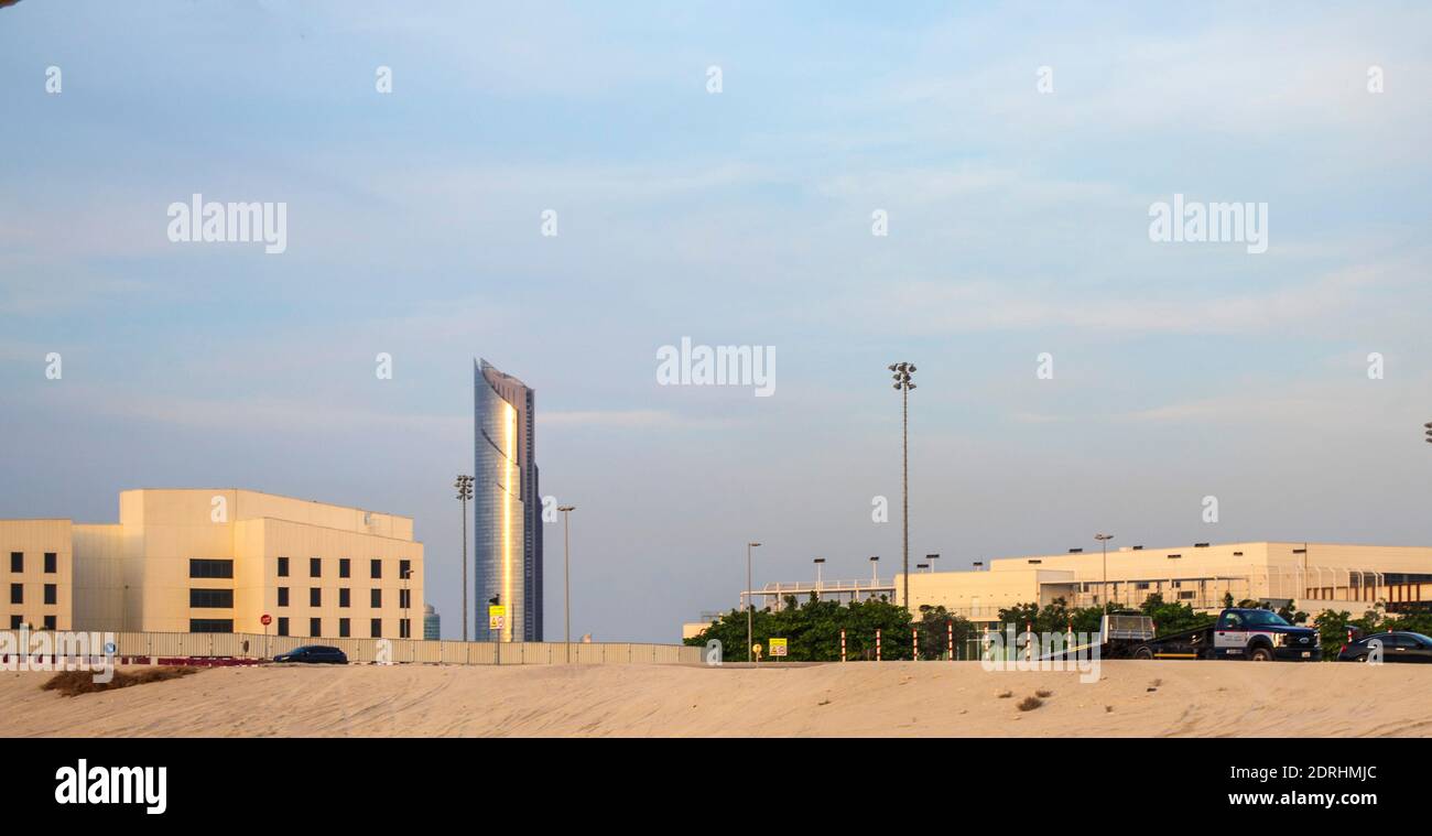 D1 tower in Dubai. UAE Stock Photo - Alamy