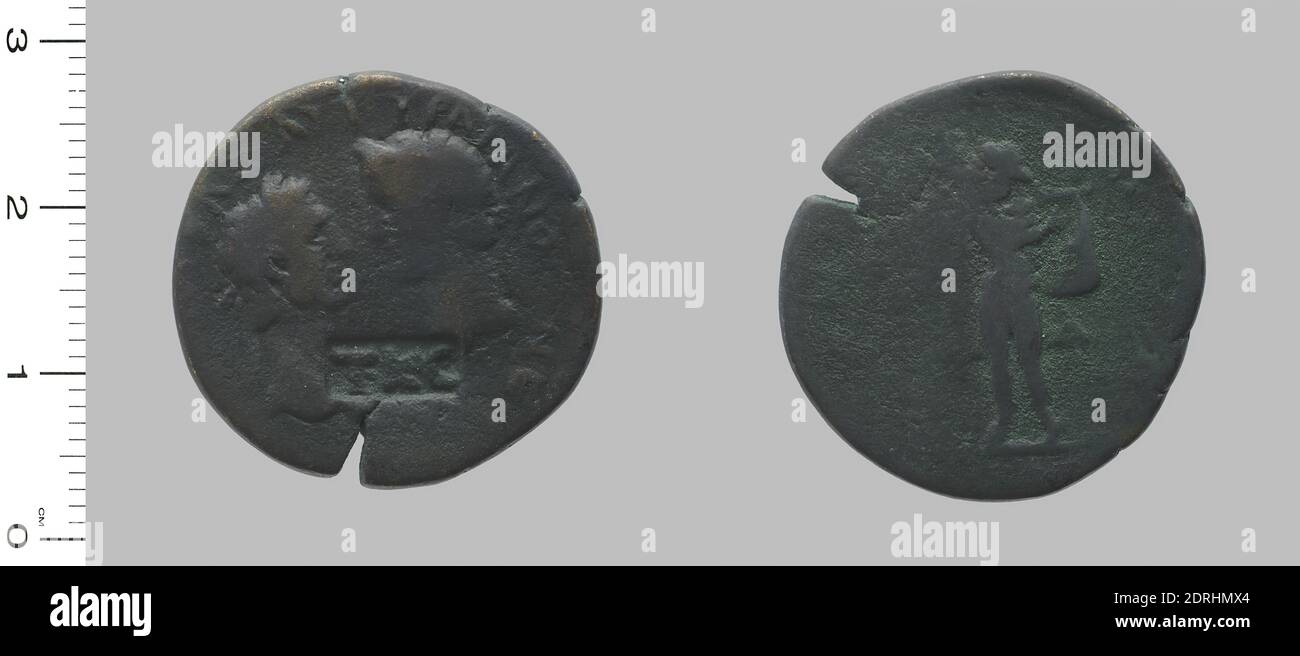 Nerva roman emperor bronze coin hi-res stock photography and images - Alamy