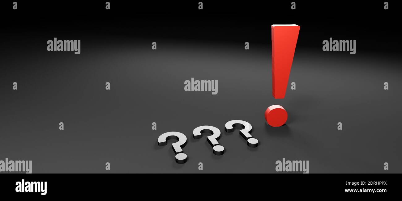 Red question mark on black hi-res stock photography and images - Alamy