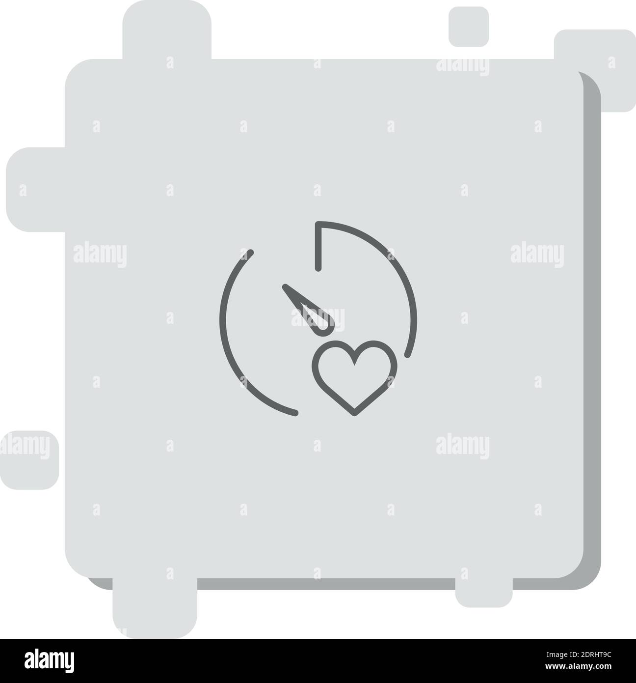 stopwatch vector icon modern simple vector illustration Stock Vector ...