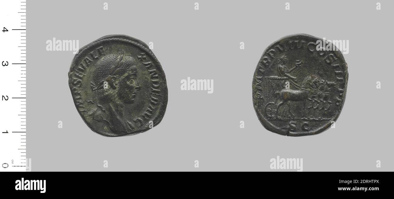 Ruler: Severus Alexander, Emperor of Rome, A.D. 208–235, ruled A.D. 222 ...