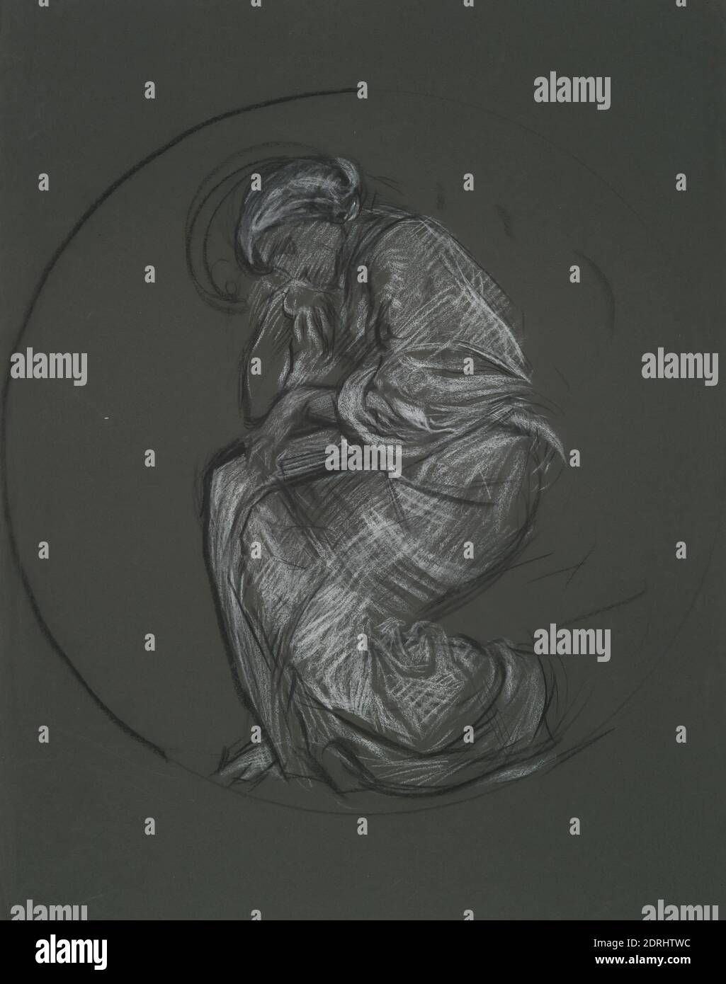 Artist: Edwin Austin Abbey, American, 1852–1911, M.A., 1897 ...