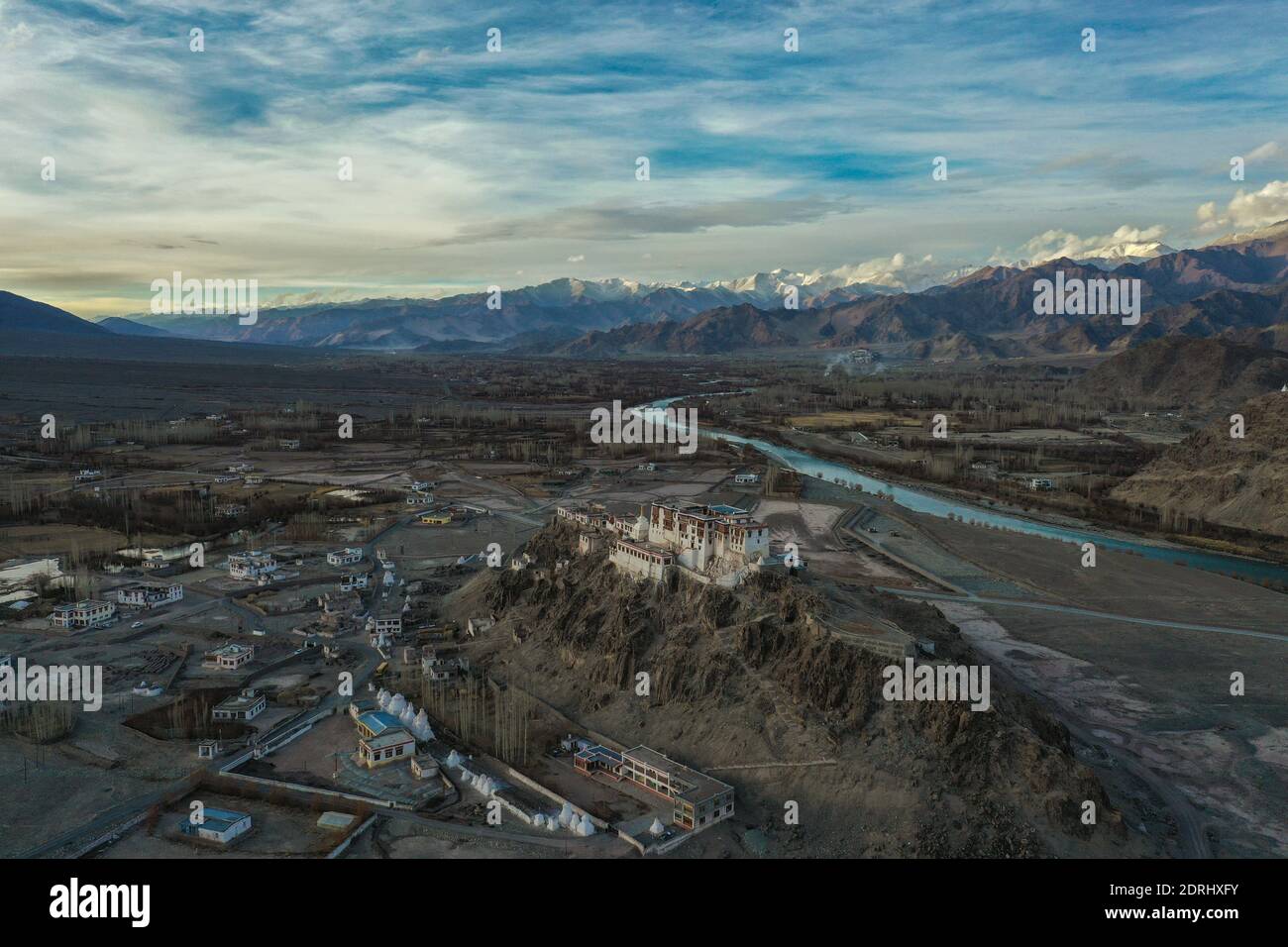 Indus river aerial hi-res stock photography and images - Alamy