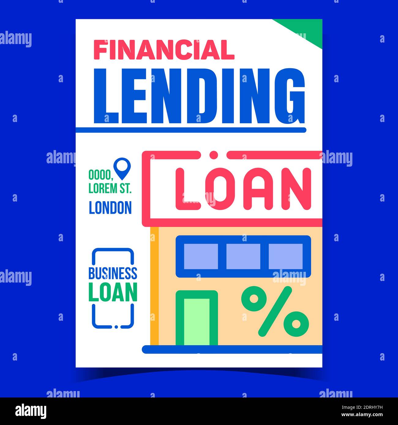 Promotional loan Stock Vector Images - Alamy