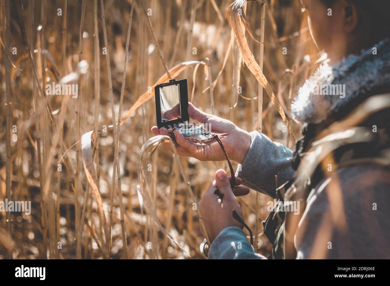 Side View Of Compass High Resolution Stock Photography and Images - Alamy