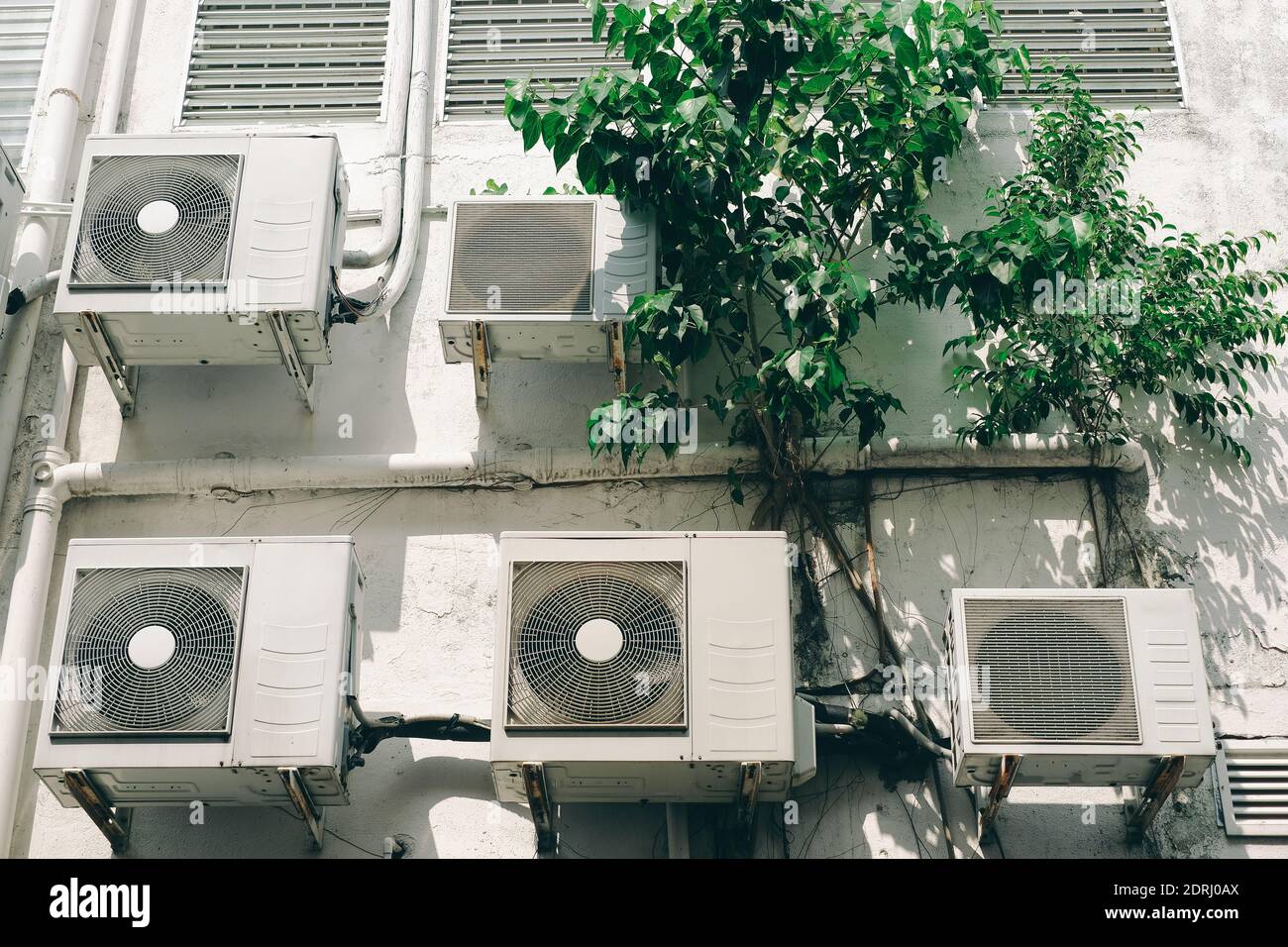 Compressor Air Conditioner High Resolution Stock Photography and Images ...