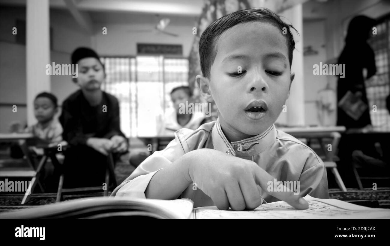 Child not listening classroom Black and White Stock Photos & Images - Alamy