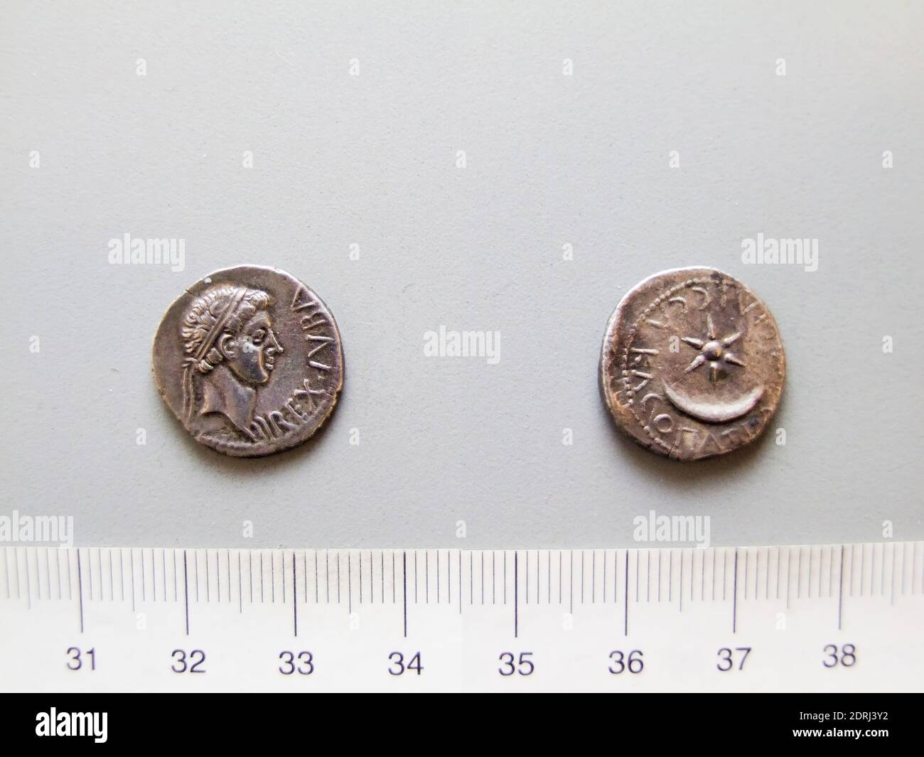 Juba ii of numidia hi-res stock photography and images - Alamy