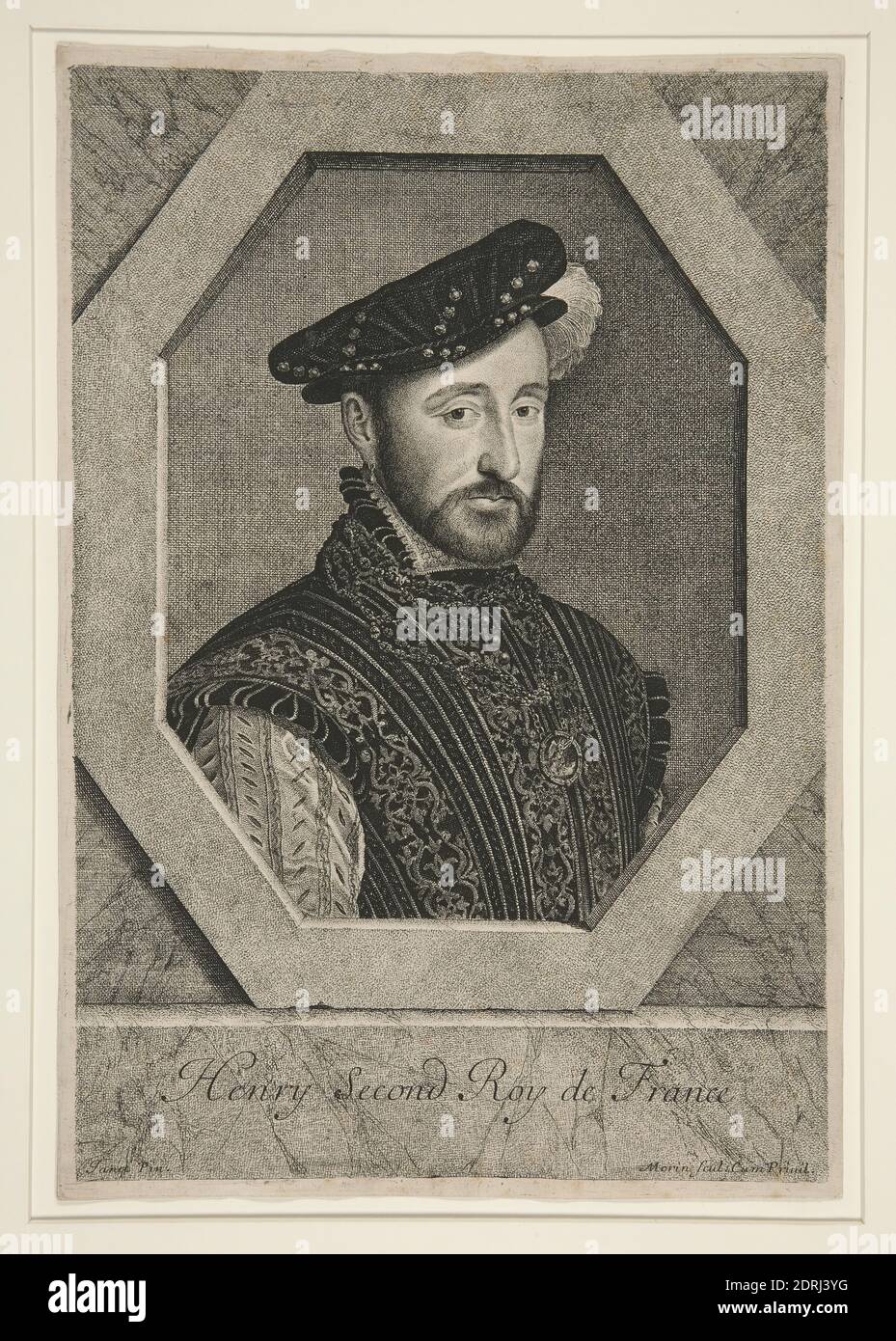 Artist: Jean Morin, French, ca. 1605–1650, Henry II, King of France ...