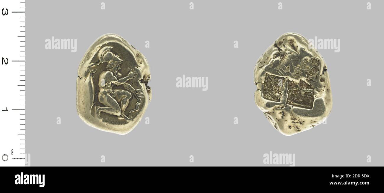 Mint: Cyzicus, Stater from Cyzicus, 450 B.C.?, Electrum, 15.91 g, 21 mm ...