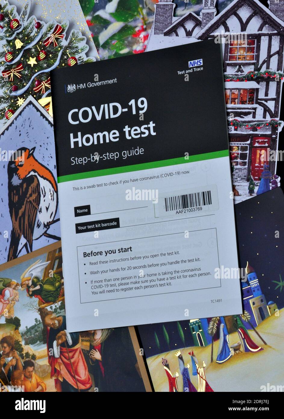 Nhs At Xmas High Resolution Stock Photography and Images - Alamy