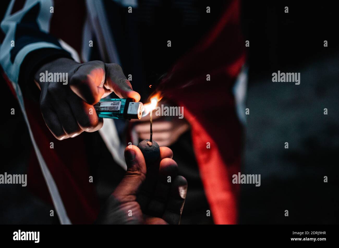 Firework lighting hi-res stock photography and images - Alamy