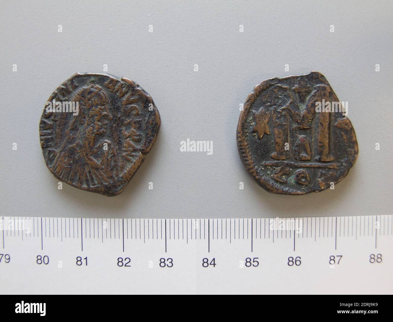 Mint: Constantinople, Coin from Constantinople, before A.D. 538, Bronze ...