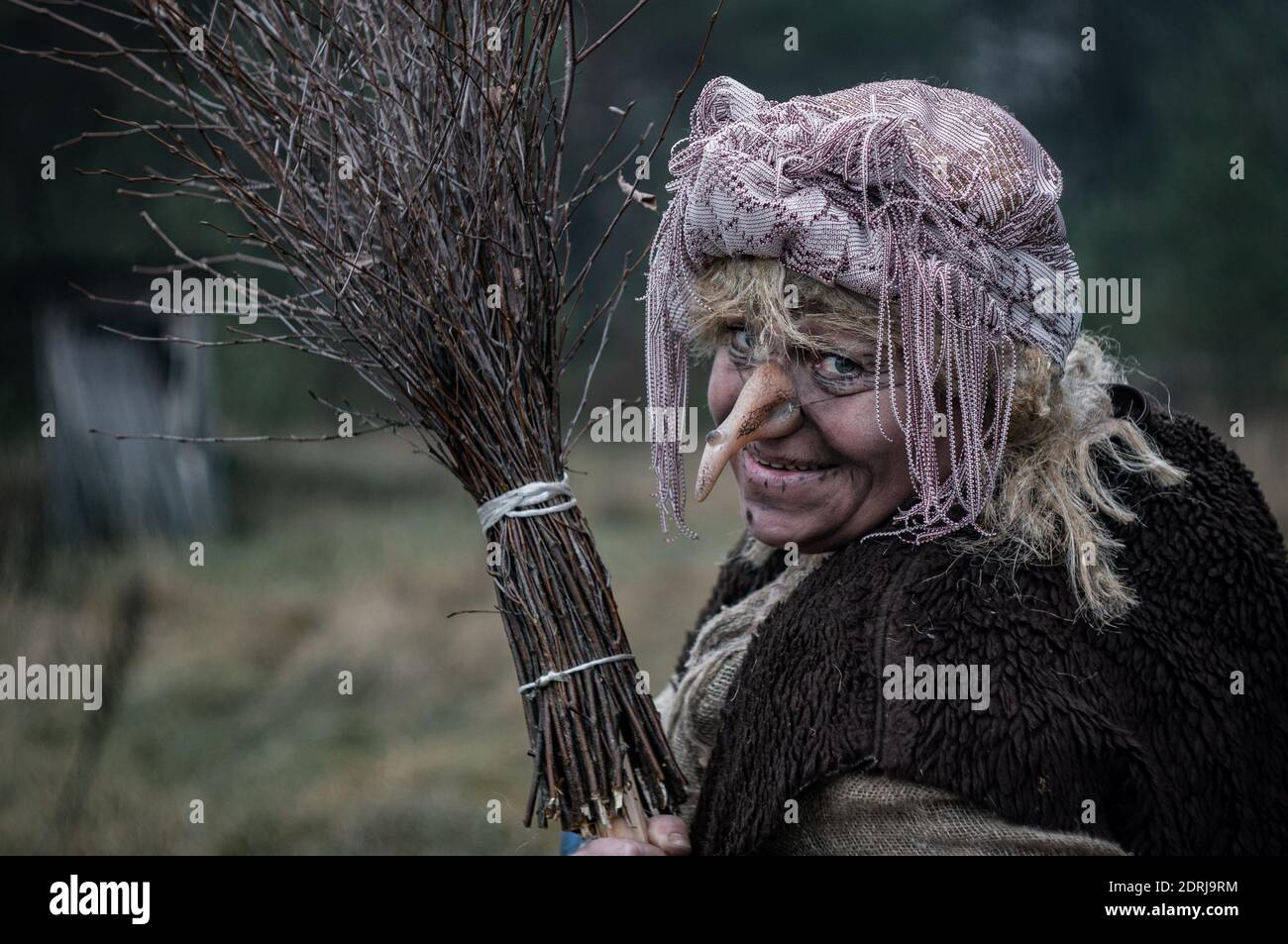 Baba yaga hi-res stock photography and images - Alamy