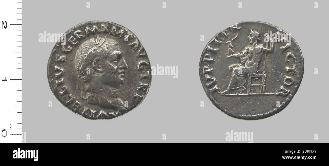 Ruler: Aulus Vitellius, Emperor of Rome, A.D. 15–69, ruled A.D. 68–69 ...