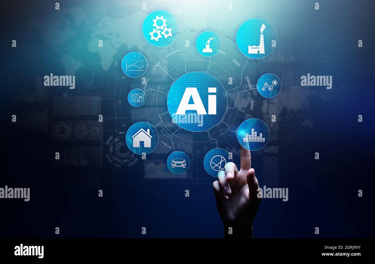 AI Artificial intelligence, Machine learning, Big data analysis and ...