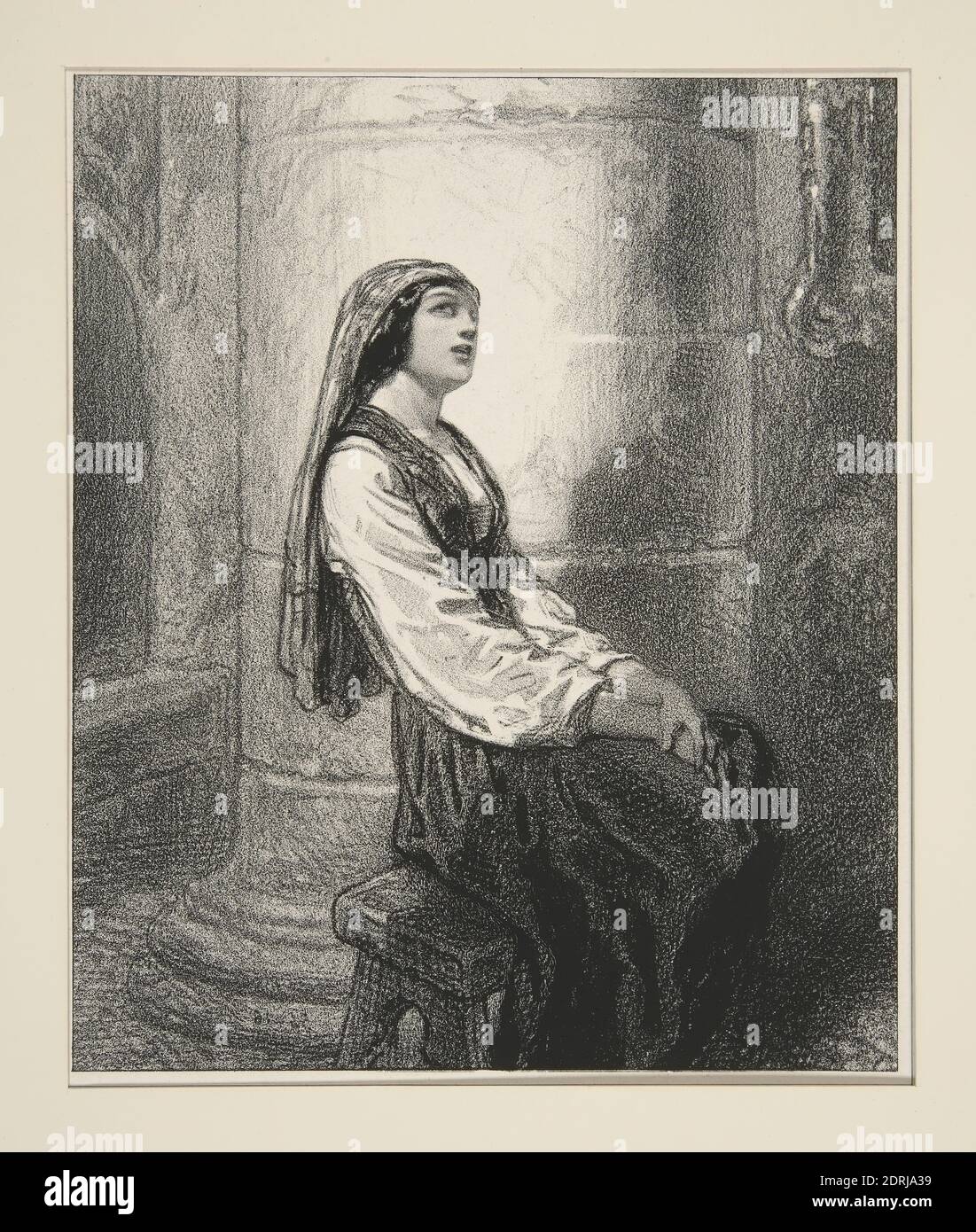 Artist: Paul Gavarni, French, 1804–1866, Notre-Dame de Tudele ...