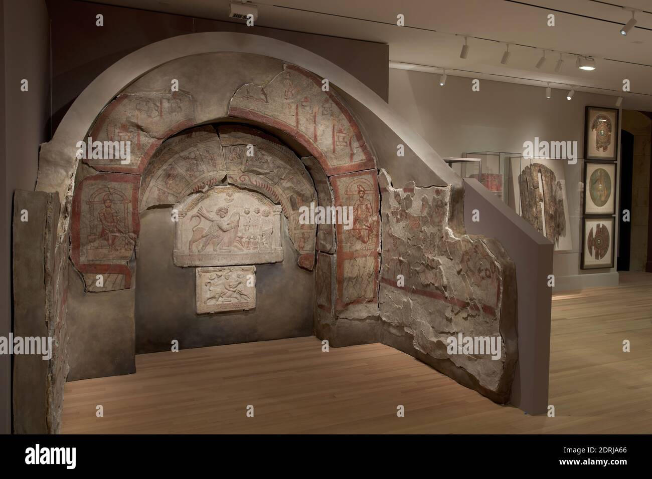 Mithraeum at dura europos hi-res stock photography and images - Alamy