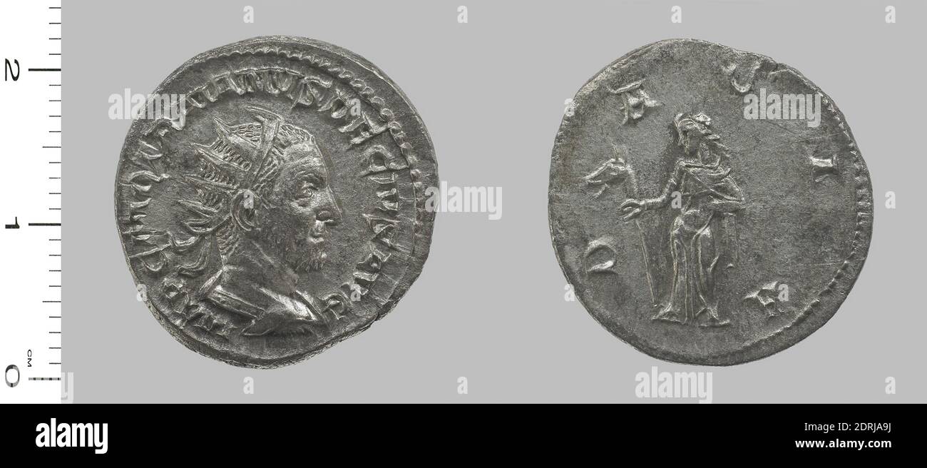 Mint: Trajan Decius, Emperor of Rome, A.D. 201–251, ruled 249–51 ...