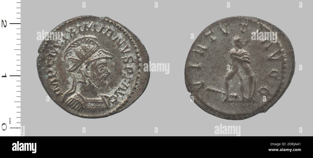 Ruler: Maximian, Emperor of Rome, ca. 250–ca. 310, ruled 286–305, Mint ...