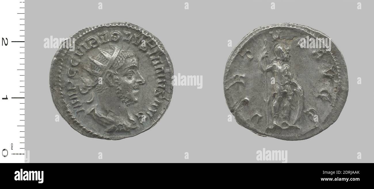 Ruler: Volusianus, Emperor of the Roman Empire, ruled 251–253, Mint ...