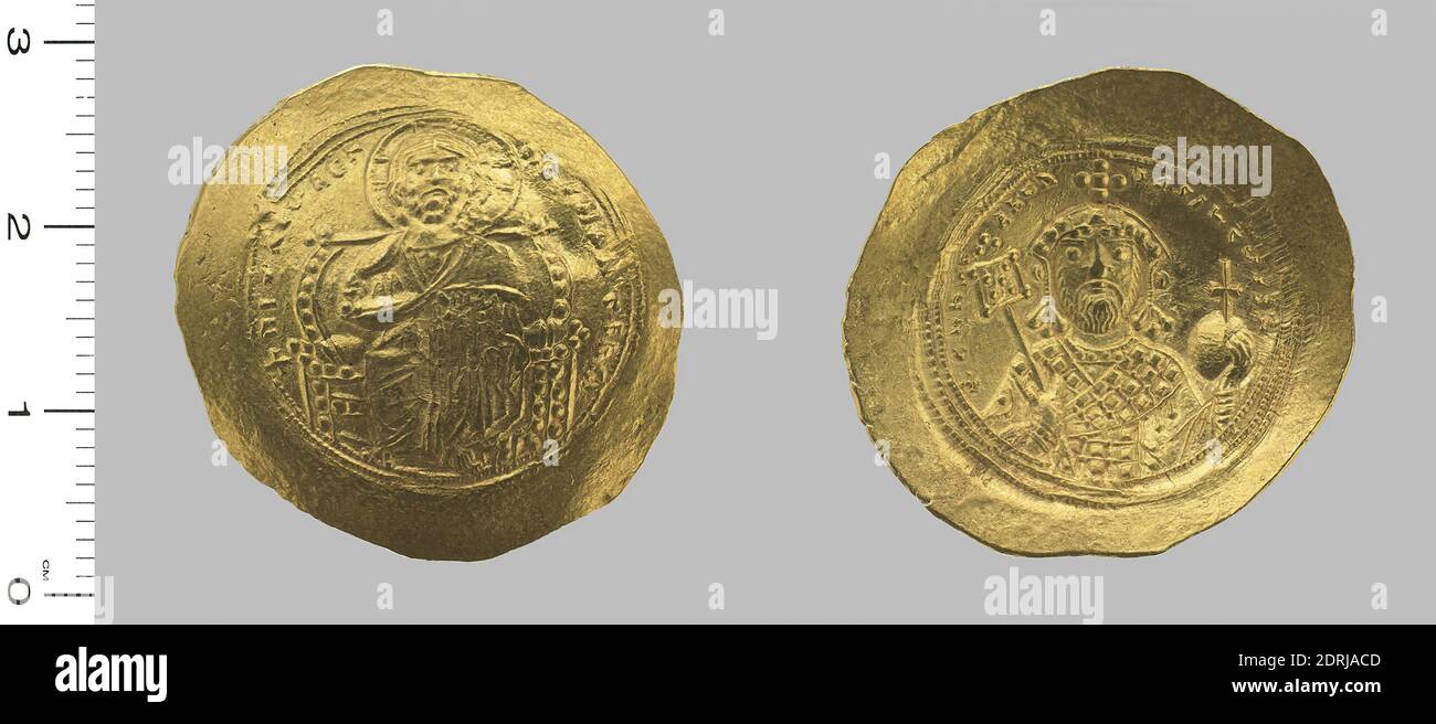 Constantine ix monomachos hi-res stock photography and images - Alamy