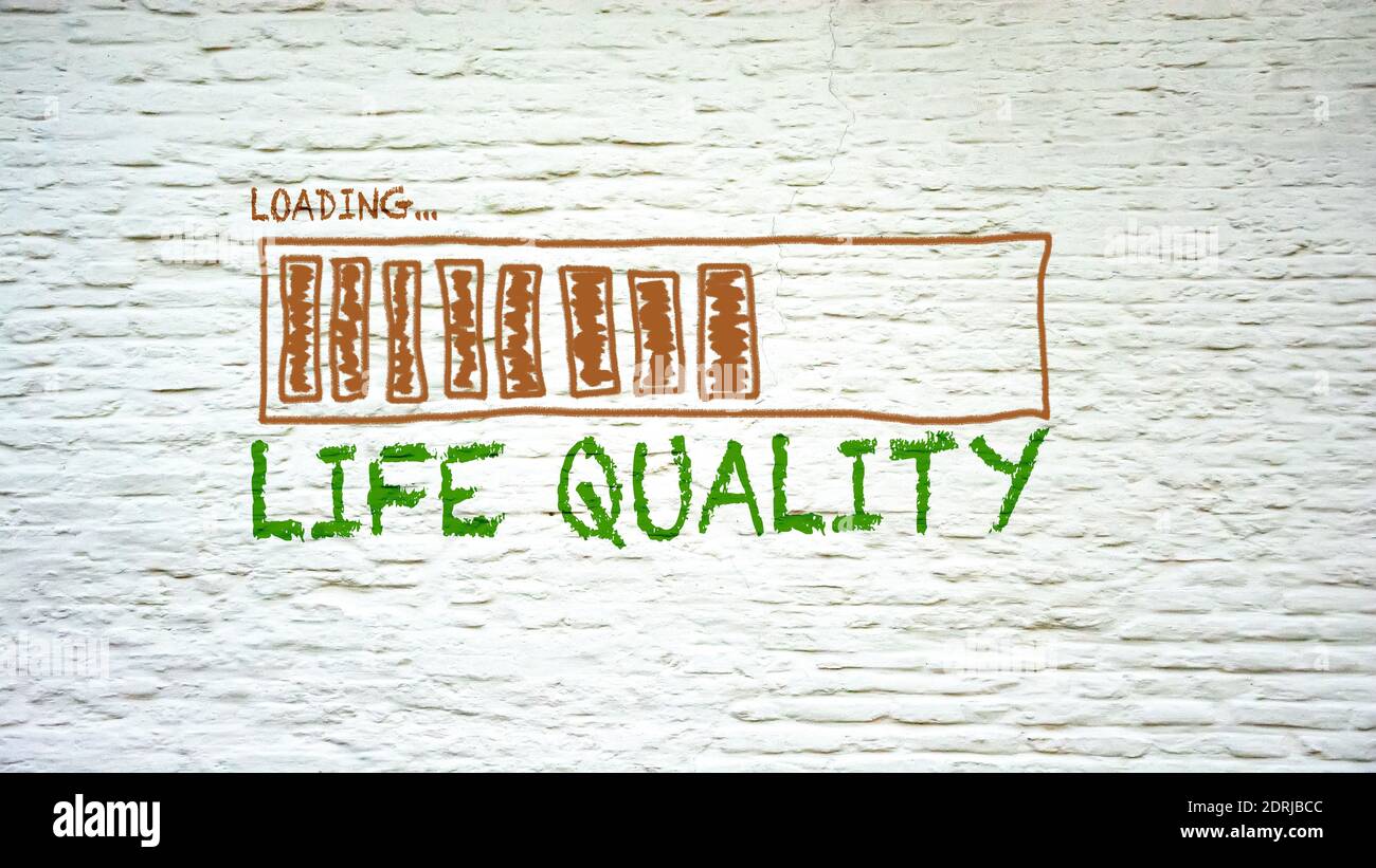 Street Sign the Direction Way to Life Quality Stock Photo - Alamy