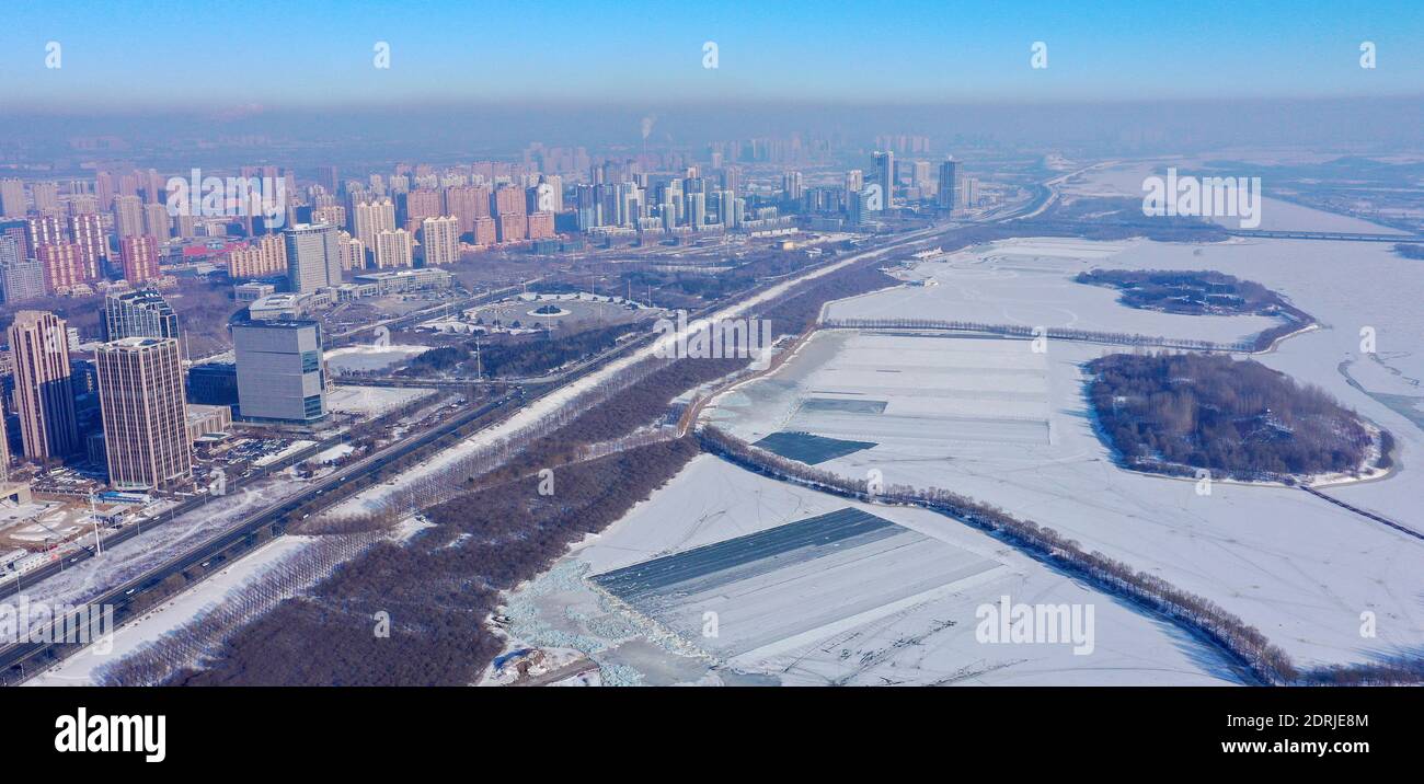 The 5th anniversary of the establishment of the Harbin New District ...