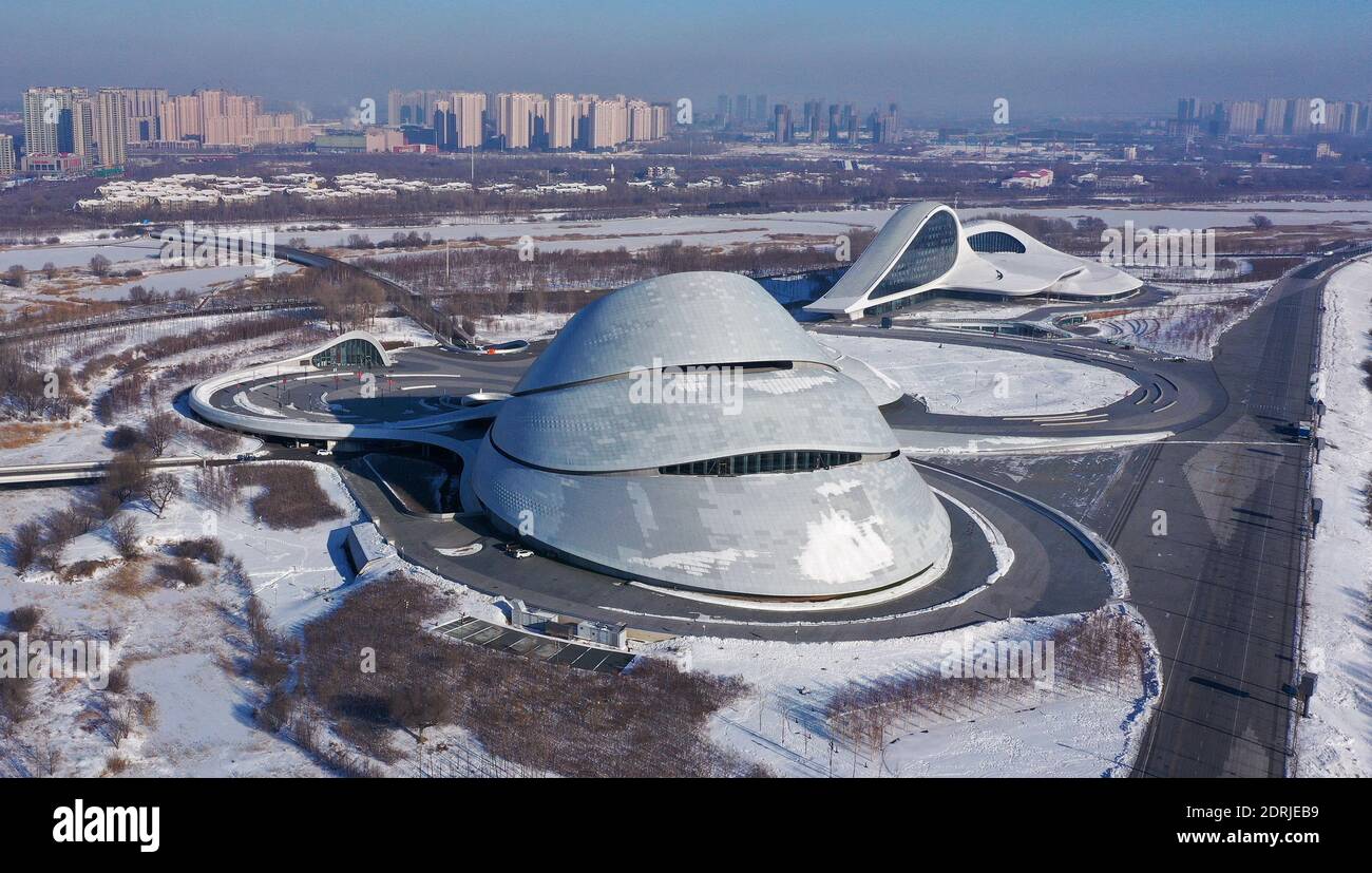 The 5th anniversary of the establishment of the Harbin New District ...