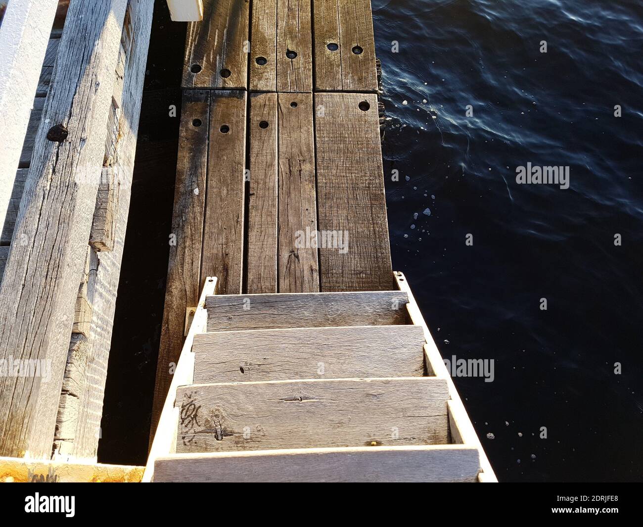 Jetty ladder hi-res stock photography and images - Alamy