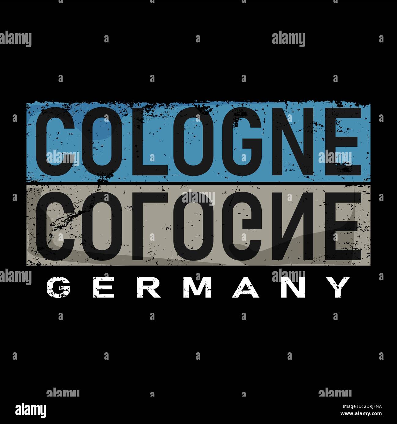 Cologne typography design vector, for t-shirt, poster and other uses ...