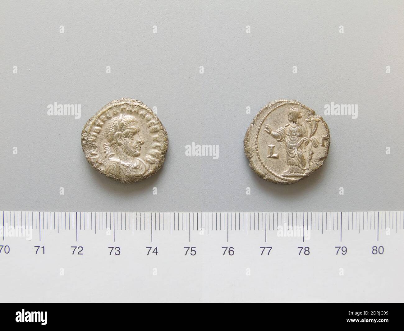 Roman ruler gallus hi-res stock photography and images - Alamy