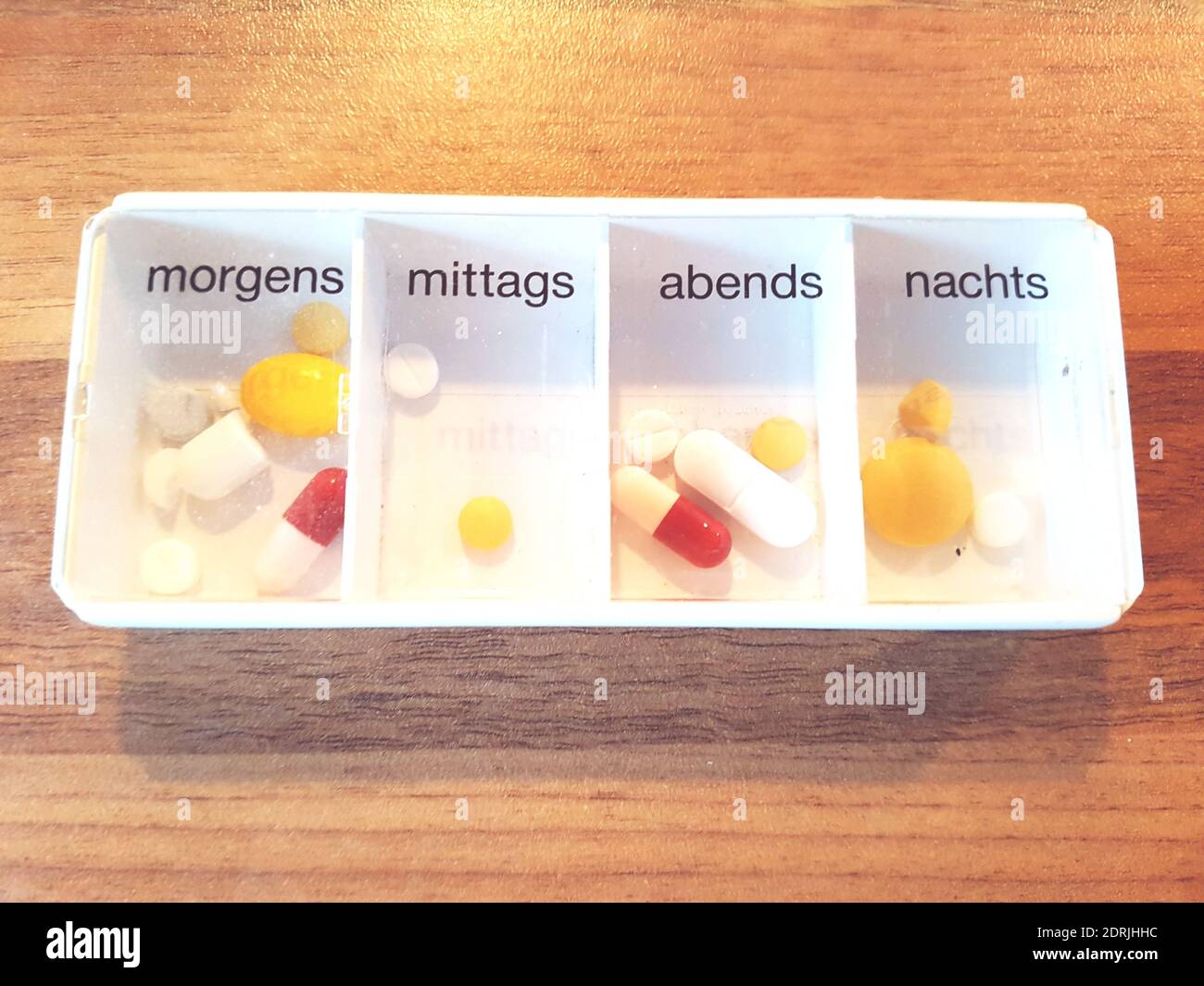 Medicationbox hi-res stock photography and images - Alamy